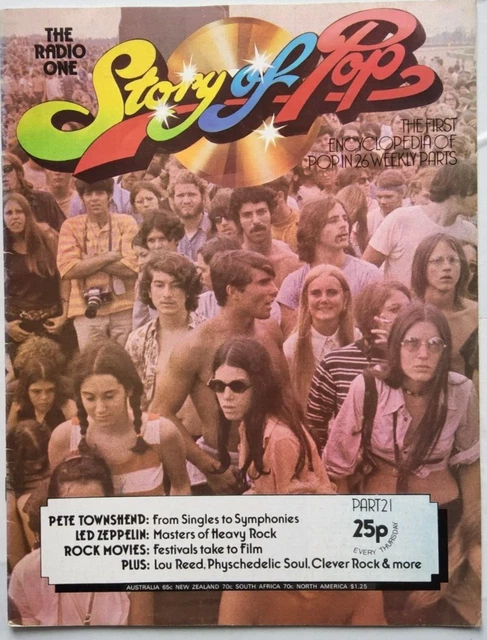 THE STORY OF Pop Magazine issue no 21 history memorobillia collectable ...