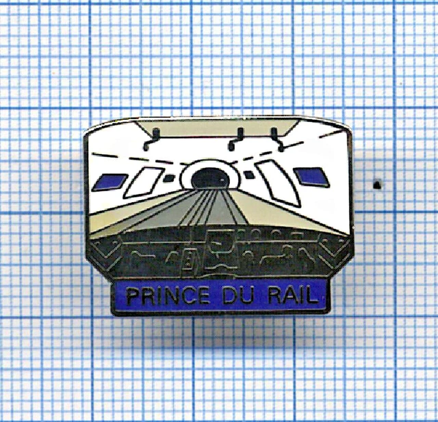 PIN'S RATP PRINCE DU RAIL METRO driver's cab tunnel paris rer sncf ...