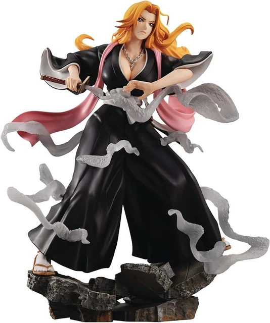 G.E.M. SERIES BLEACH Rangiku Matsumoto Fracture Completed Figure £197. ...