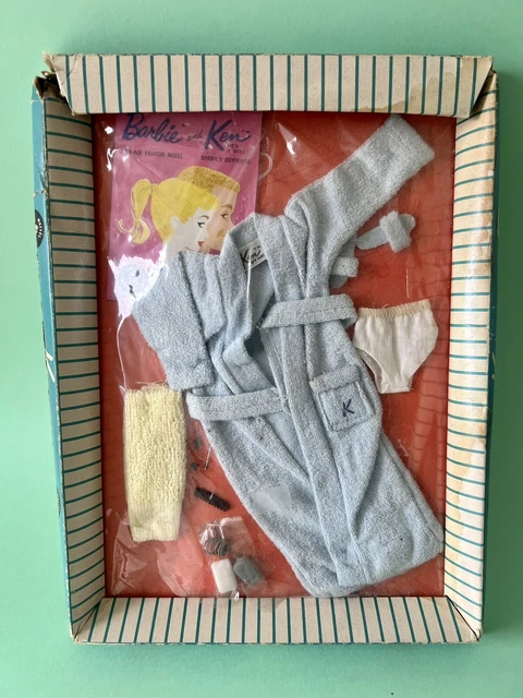 TENUE TERRY TOGS 784 années 60 pour poupée Ken - Barbie's boyfriend ...