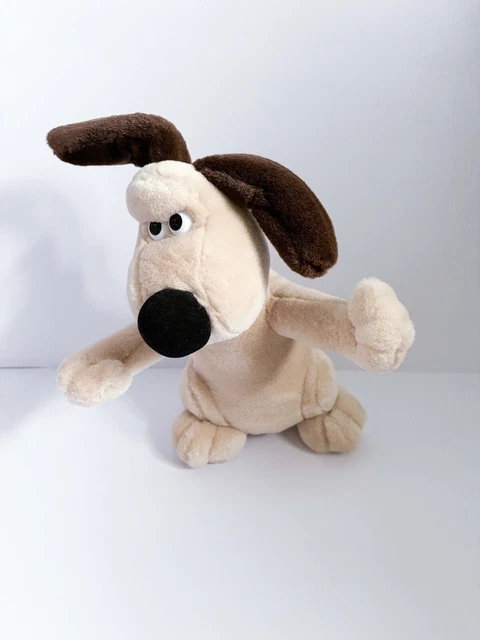 WALLACE & GROMIT Vintage Aardman Gromit Dog Plush Soft Toy BORN TO PLAY ...