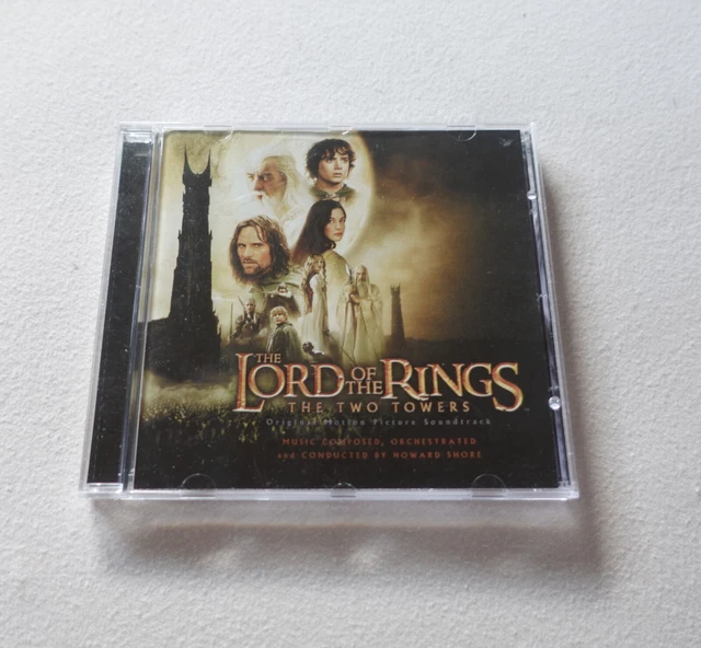 HOWARD SHORE - Lord Of The Rings / Two Towers Soundtrack Cd Fantasy ...