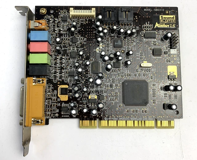 CREATIVE LABS SUONO Blaster Audigy Ls - SB0310 - Scheda Audio/Scheda ...