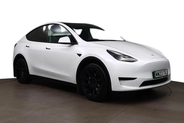 2023 TESLA MODEL Y RWD 5dr Auto Mpv Electric Automatic £33,920.00 ...