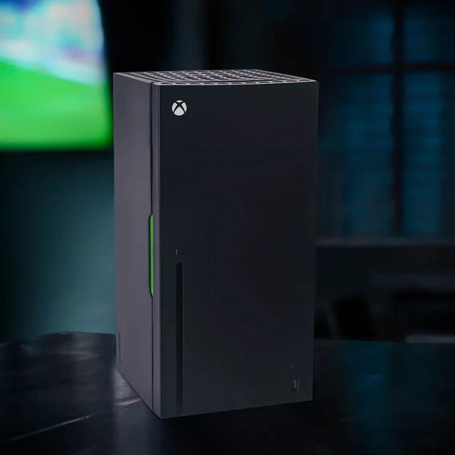 XBOX SERIES X 10L Replica Mini Fridge - UK Plug & 12V Car Plug - NEW ...
