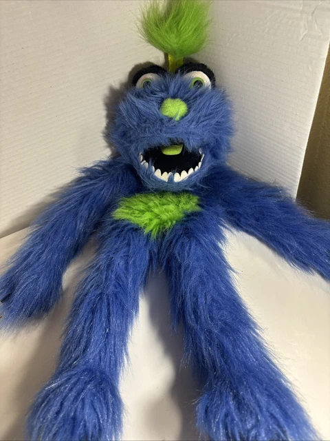 THE PUPPET COMPANY Blue Monster Hand Puppet. Very Cool! Looks Great ...