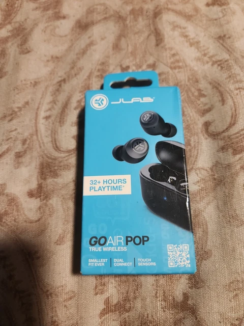 JLAB GO AIR pop true wireless bluetooth earbuds EUR 17,53 - PicClick FR