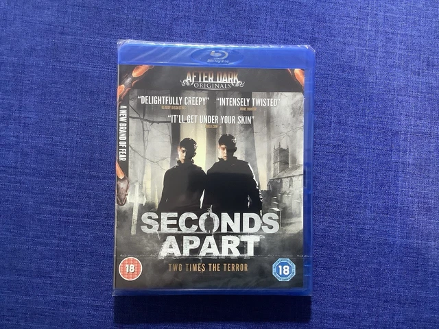 SECONDS APART (BLU-RAY) After Dark Originals Horror - New Sealed Region ...