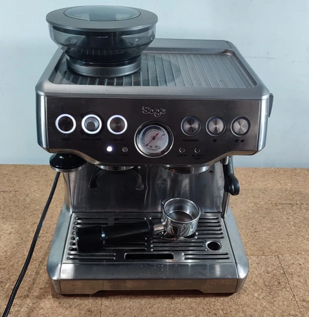 SAGE ESPRESSO MACHINE Model BES870 BSS £120.00 - PicClick UK