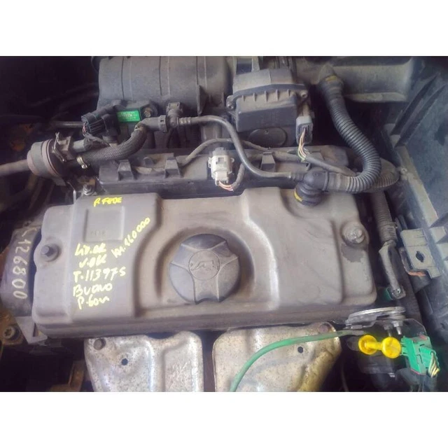 MOTEUR COMPLET HFX Pour Citroen C3 (02-05) (05-10) 1.1 Ber. 5P/B/1124Cc ...