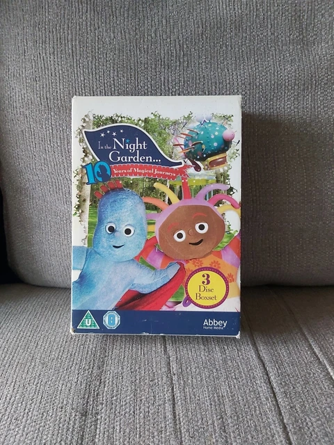 IN THE NIGHT Garden - Magical Journeys (DVD, 2017) £5.99 - PicClick UK