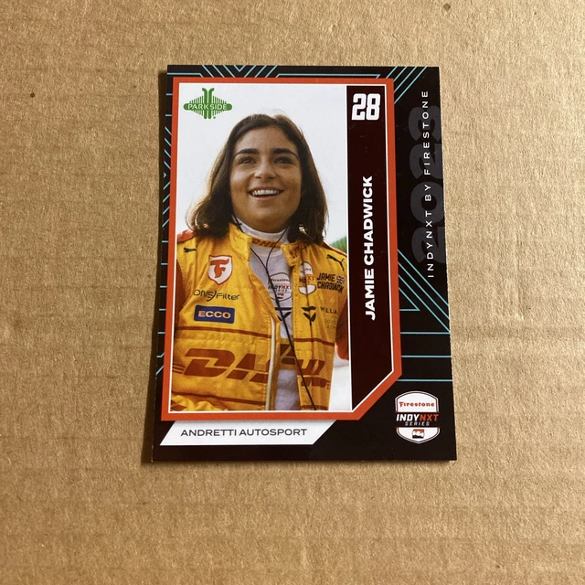 CARTA 2024 PARKSIDE NTT Indy Car Racing INDYNXT JAMIE CHADWICK EUR 1,45 ...