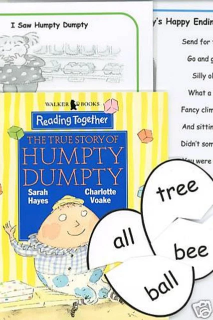 HUMPTY DUMPTY ACTIVITY PACK - Reception. Class Book-based Literacy ...