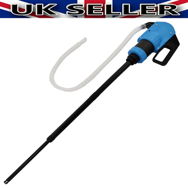HEAVY DUTY LEVER Barrel Hand Pump Adblue Urea Chemicals Solvents ...