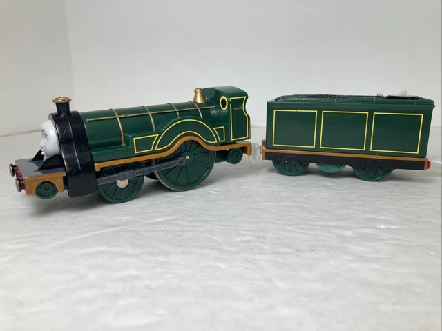 THOMAS & FRIENDS Trackmaster EMILY Train Hit Toy Company 2006 NOT ...