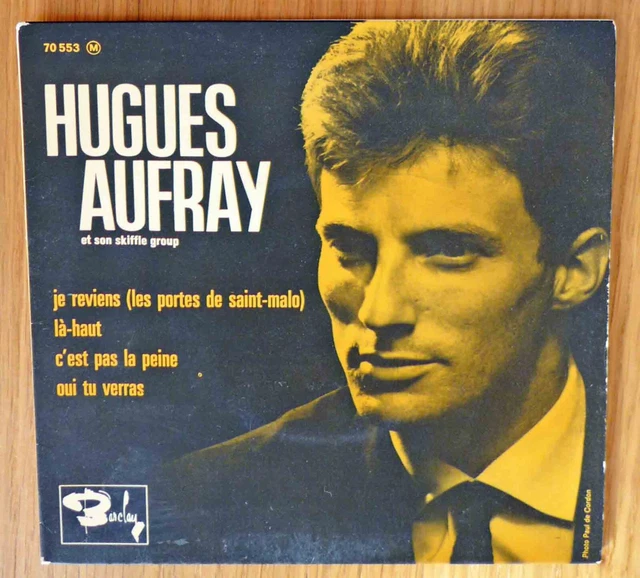 HUGUES AUFRAY FRENCH EP 1963 Je Reviens EX+++/EX+ EUR 9,00 - PicClick FR