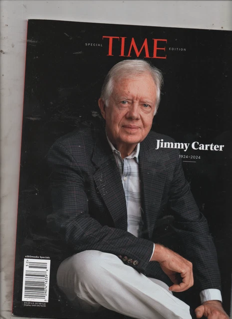 TIME MAGAZINE 2025 Special Edition Jimmy Carter 1924-2024 £7.16 ...
