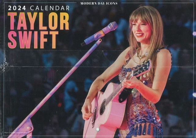 TAYLOR SWIFT ANNUAL Review Magazine with Free 2024 Wall Calendar & 5 ...