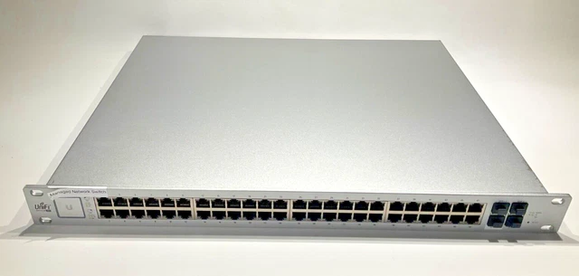 UBIQUITI NETWORKS UNIFI (US-48-500W) 48-Port Rack-Mountable Serial ...