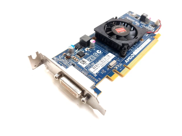 HP AMD RADEON HD 6350 512MB GDDR3 PCIe x16 PC Graphics Card 697246-001 ...