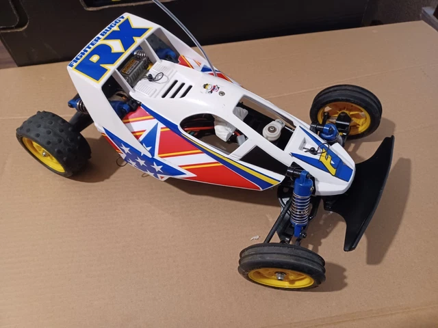 VINTAGE TAMIYA FIGHTER Buggy RX Complete Original £57.88 - PicClick UK