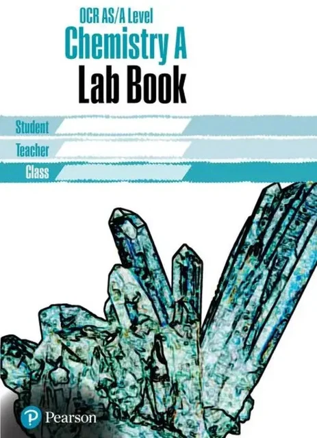 OCR AS/ALEVEL CHEMISTRY Lab Book | OCR AS/Alevel Chemistry Lab Book | Buch EUR 15,29 - PicClick DE