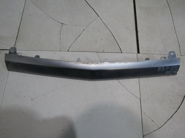 MERCEDES C CLASS W205 Amg Front Bumper Lower Chrome Trim A2058851574 ...