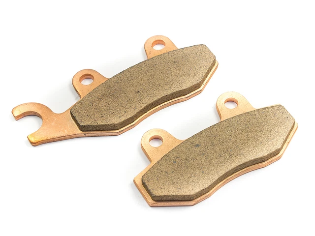 PLAQUETTES FRITTAGE EBC FA101R Avant pour Yamaha Dt 125 R 50 80 XT 350 ...