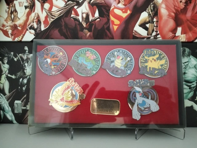 POKEMON MILLENNIUM BADGE Pocket Monsters 2000 Japanese Limited Edition ...