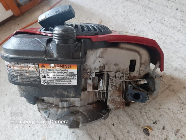MOUNTFIELD/CASTEL GARDEN XE70/ 625m/725m el63 RIDE ON MOWER ENGINE ONLY ...
