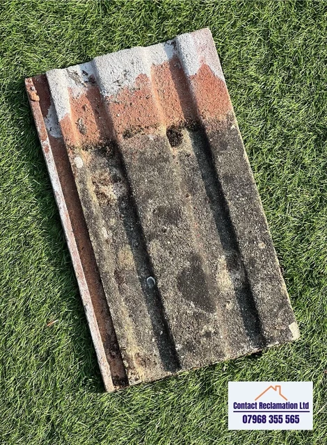 RECLAIMED CAMTILE STANDARD Pattern Concrete Roof Tiles - Granula Brown ...