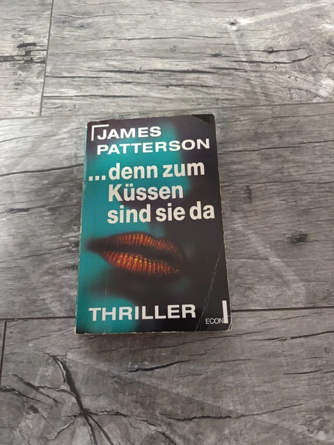 DENN ZUM KÜSSEN Sind Sie Da, James Patterson (gebunden) EUR 1,00 - PicClick DE