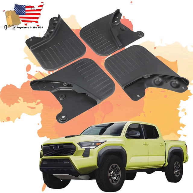 2024 Toyota Tacoma Mud Flaps