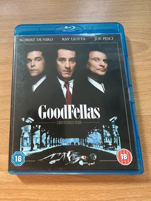 GOODFELLAS BLU-RAY MARTIN Scorsese Robert De Niro Ray Liotta Joe Pesci ...