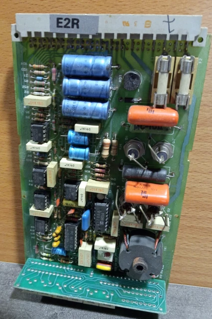 SBC E2R MOTOVARIATORI Control Y Regulacion EUR 158,00 - PicClick IT