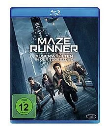 MAZE RUNNER: DIE Auserwählten in der Todeszone [Blu-... | DVD | Zustand sehr gut EUR 3,72 ...