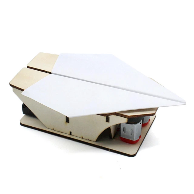 AIRPLANE EJECTION MODEL Paper Aircraft Launcher for Teaching Prop Kids ...