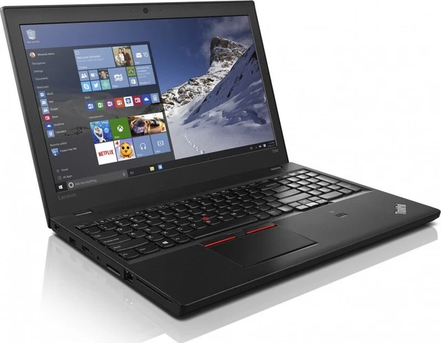 LENOVO THINKPAD T560 15,6 Zoll 1920×1080 Full HD Intel Core i5 256GB ...