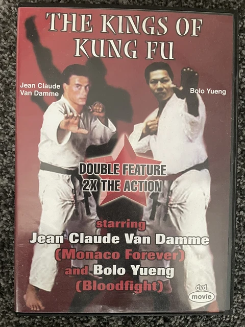 VAN DAMME -BOLO yeung - very rare double bill dvd EUR 59,46 - PicClick IT