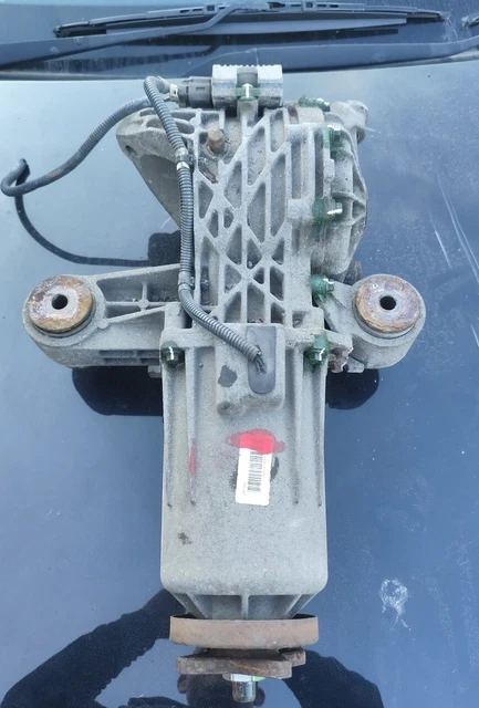 VAUXHALL ANTARA REAR Diff Differential Diesel 25860700 Removed From ...