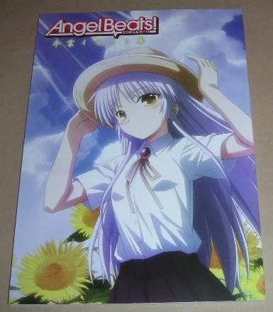 ANGEL BEATS ILLUSTRATICOLLECTION C5 £37.76 - PicClick UK