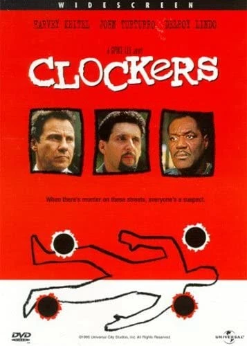 CLOCKERS (DVD) HARVEY Keitel John Turturro Delroy Lindo Mekhi Phifer ...
