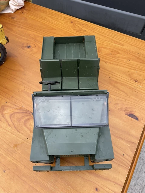 PALITOY ACTION MAN Land Rover Jeep £74.99 - PicClick UK