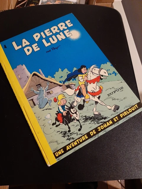 JOHAN ET PIRLOUIT 4 - La Pierre De Lune - Par Peyo - Dupuis 1974 EUR 25 ...