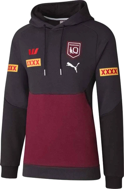 QLD MAROONS 2025 State of Origin NRL Mens Team Hoody $134.95 - PicClick AU