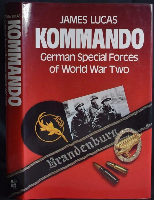 GERMAN SPECIAL FORCES OF WORLD WAR TWO: KOMMANDO WW2 SS SD Commando ...