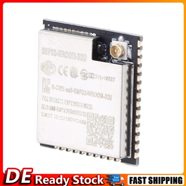 ESP-WROOM-32 ESP32/ESP32S/ESP32U MODUL Smart Electronics Hall-Sensor ...