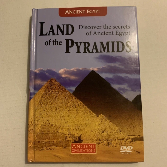 ANCIENT EGYPT: LAND Of The Pyramids - DVD + Book - Region 4 £4.12 - PicClick UK