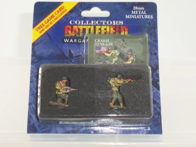 SET 2PZ SOLDATI Metallici Da Collezione Battlefield Cba045 Wargaming Us ...