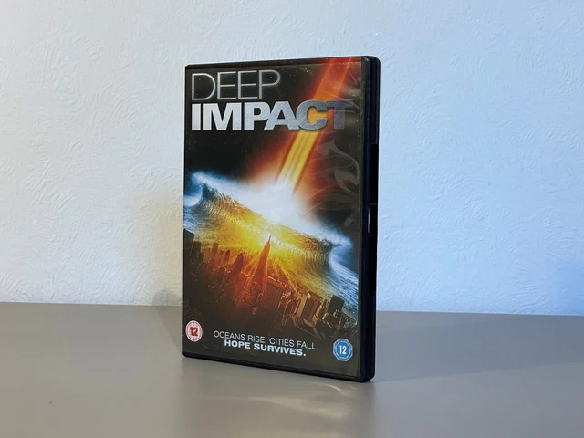 DEEP IMPACT (DVD, 1998) - Pre-owned £2.49 - PicClick UK